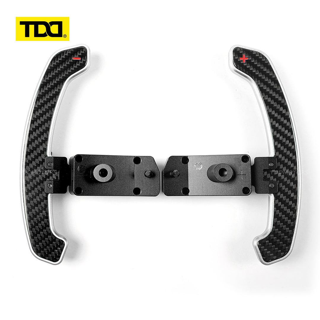 TDD Carbon Fiber Magnetic Paddle Shifters for Paddle Shifters For Toyo ...